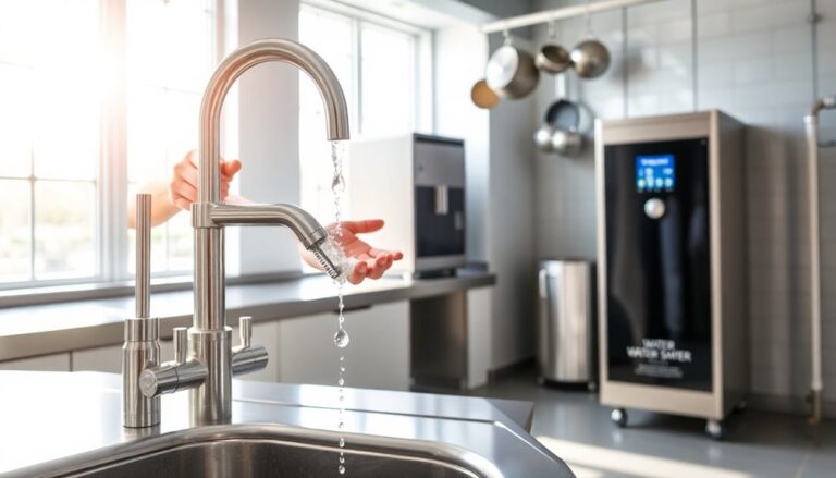 How to Prevent Water Scale Buildup in Commercial Kitchens - Cleaners Link