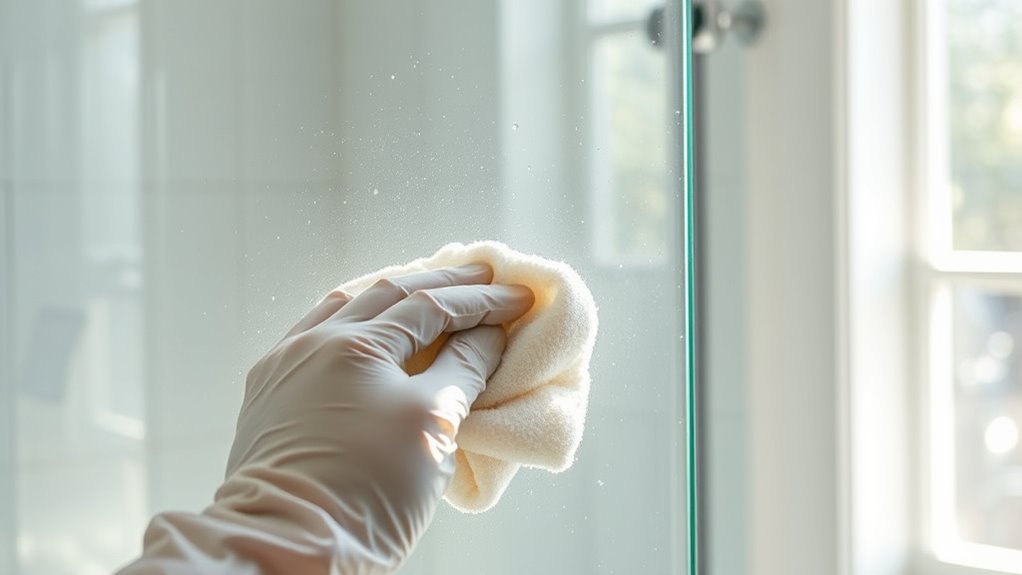 How to Remove Soap Scum From Shower Doors - Cleaners Link